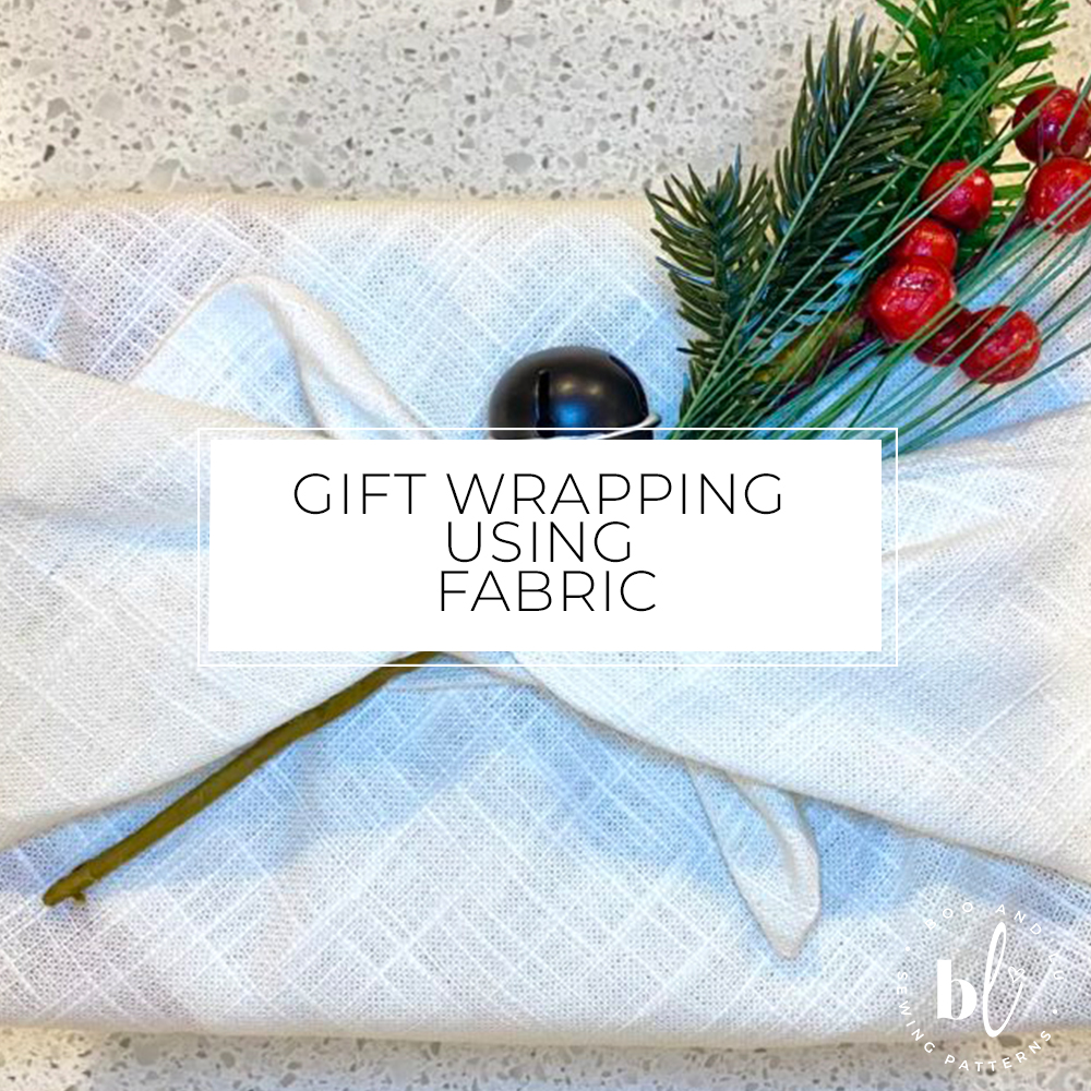 Gift Wrapping Using Fabric - Boo and Lu