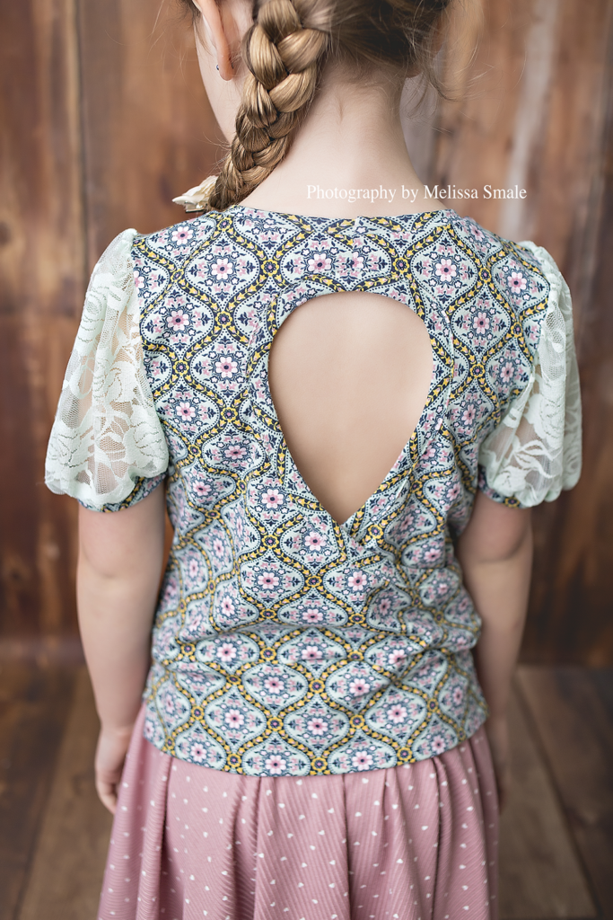 Starling Top & Dress Digital Sewing Pattern - Boo and Lu