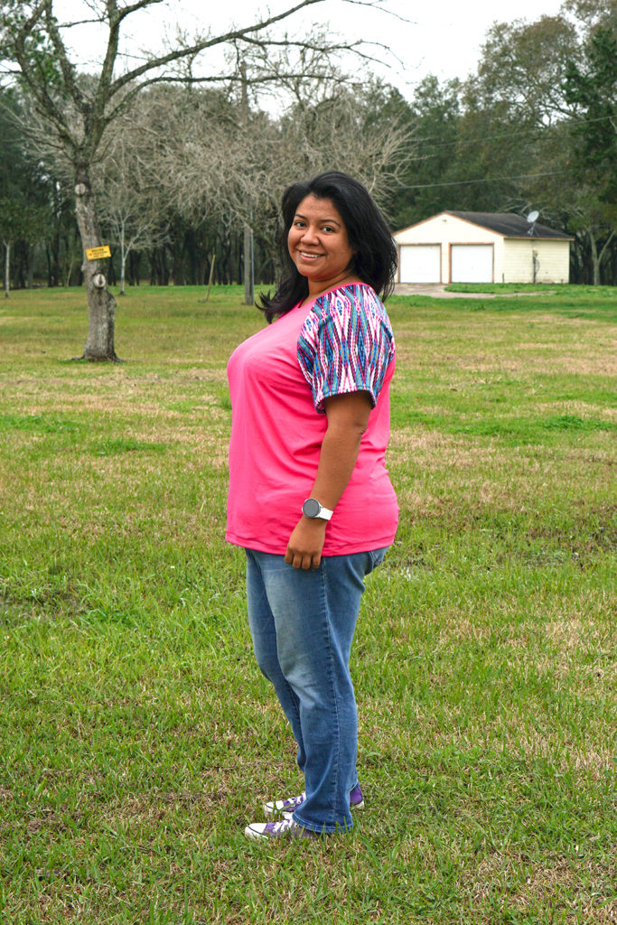 Adult Tamarack Raglan Top Digital Sewing Pattern