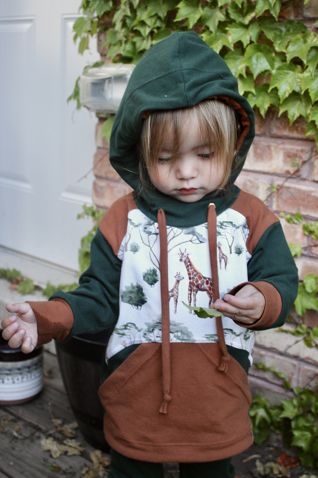 Powell Relaxed Fit Tee & Hoodie Digital Sewing Pattern