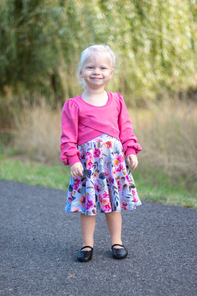 Baby Pumpkin Pullover Digital Sewing Pattern - Boo and Lu