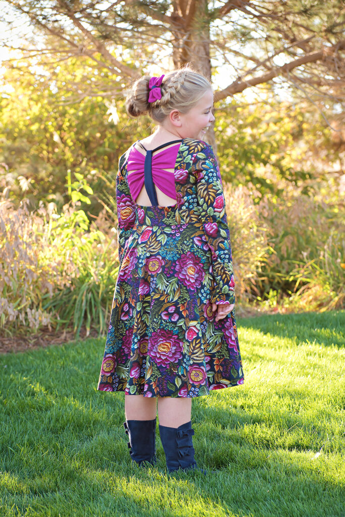 Mariposa Top and Dress Digital Sewing Pattern