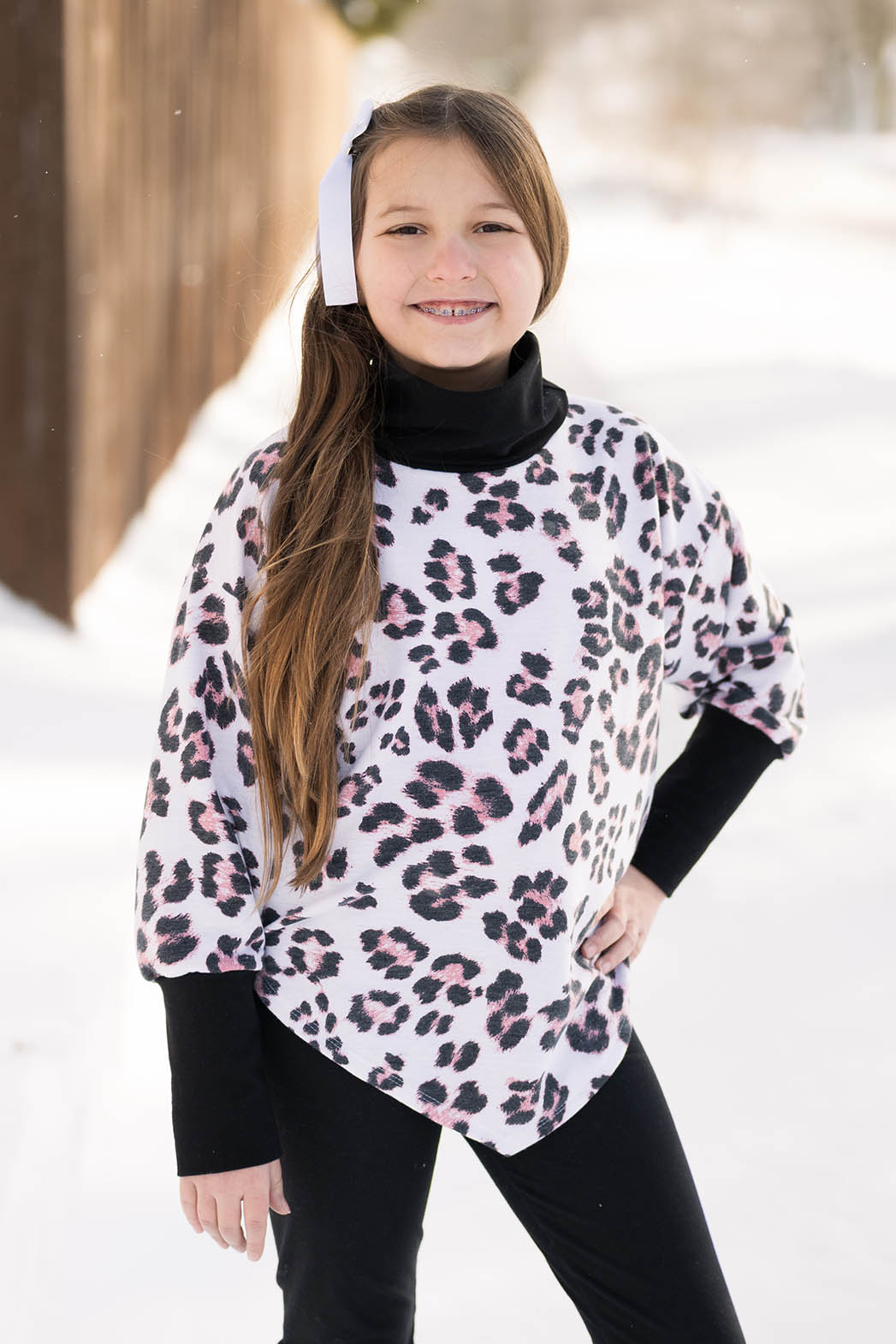 Thistle Sweater Digital Sewing Pattern - Boo and Lu