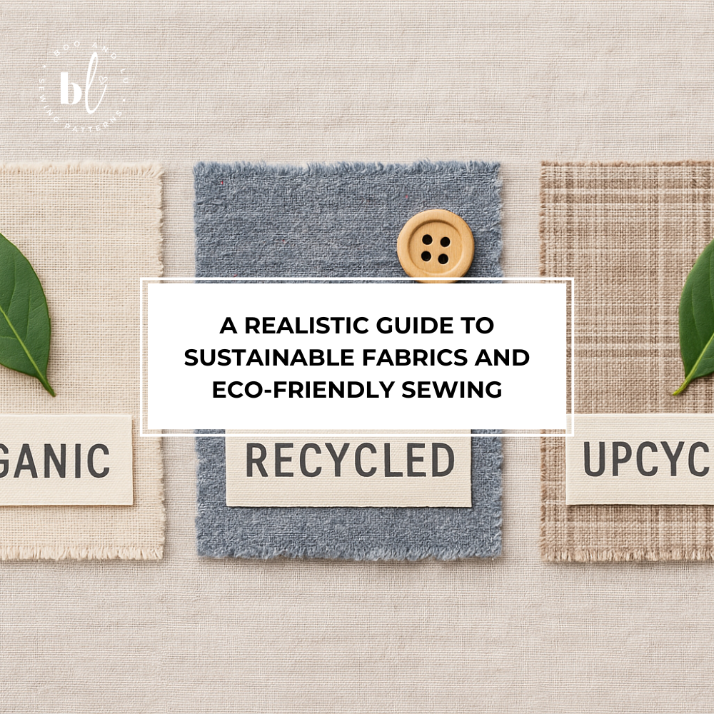 Sustainable Fabrics Guide for Modern Makers | Boo and Lu