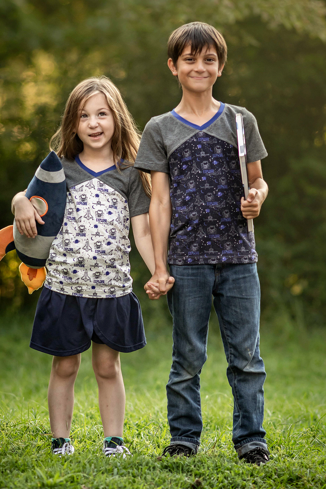 Osprey Shirt | Unisex Knit Shirt Sewing Pattern | Sizes 1–14