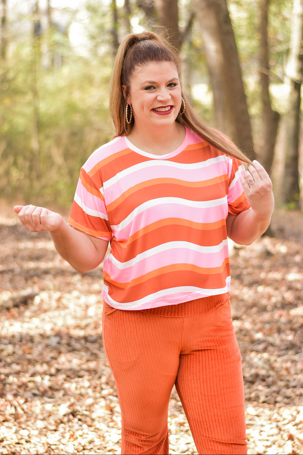 Adult Birch Boxy Tee Sewing Pattern – Boo & Lu Basics